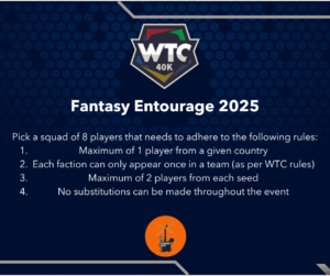 Fantasy Entourage Results - World Team Championship